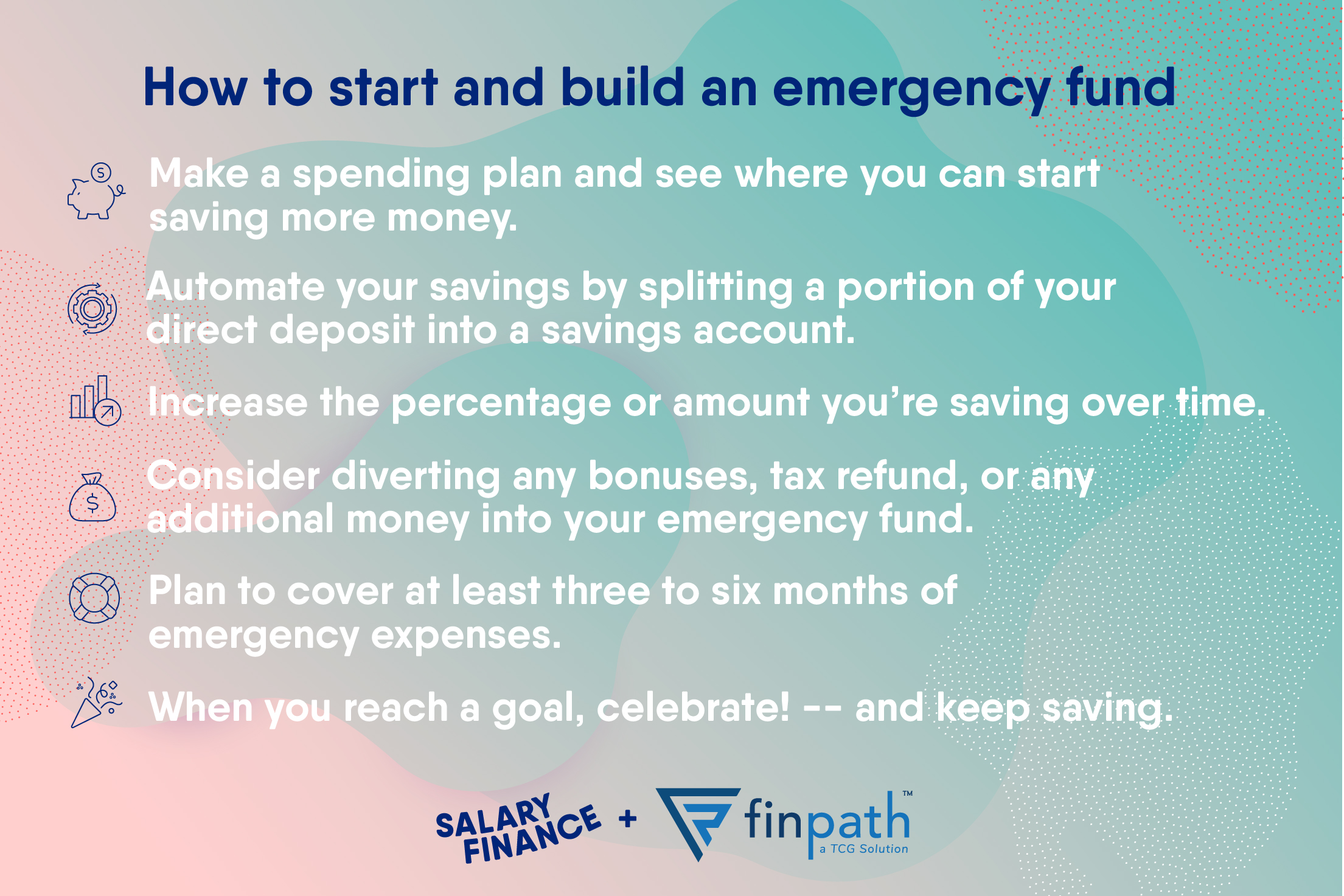 How to start and build an emergency fund